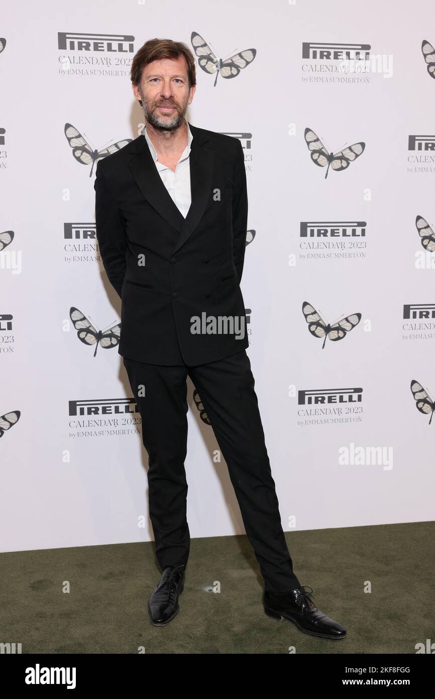 Milan, Italy. November 16, 2022, Dominique Busso attends the Calendario ...