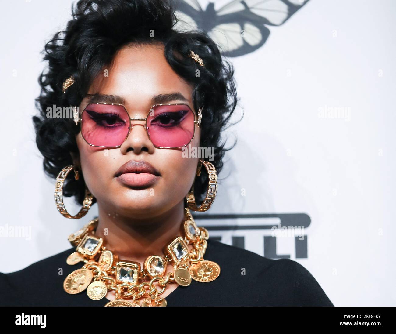 Milan, Italy. November 16, 2022, Precious Lee attends the Calendario ...