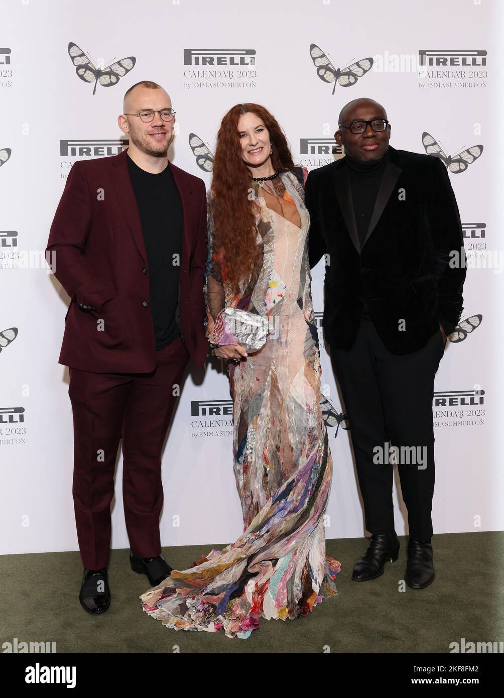 Milan, Italy. November 16, 2022, lec Maxwell, Emma Summerton, Edward ...