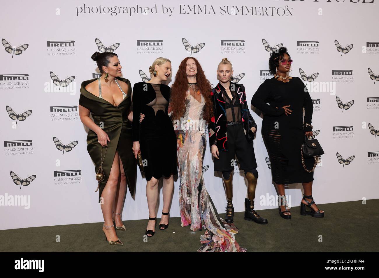 Milan, Italy. November 16, 2022, Precious Lee, Emma Summerton ...
