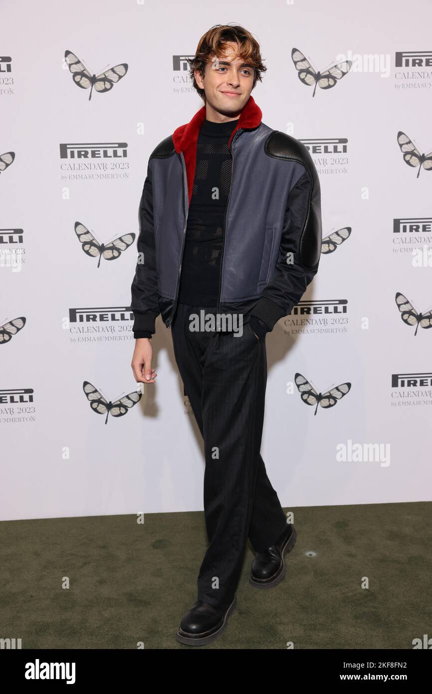 Milan, Italy. November 16, 2022, Ryan Prevedel attends the Calendario ...