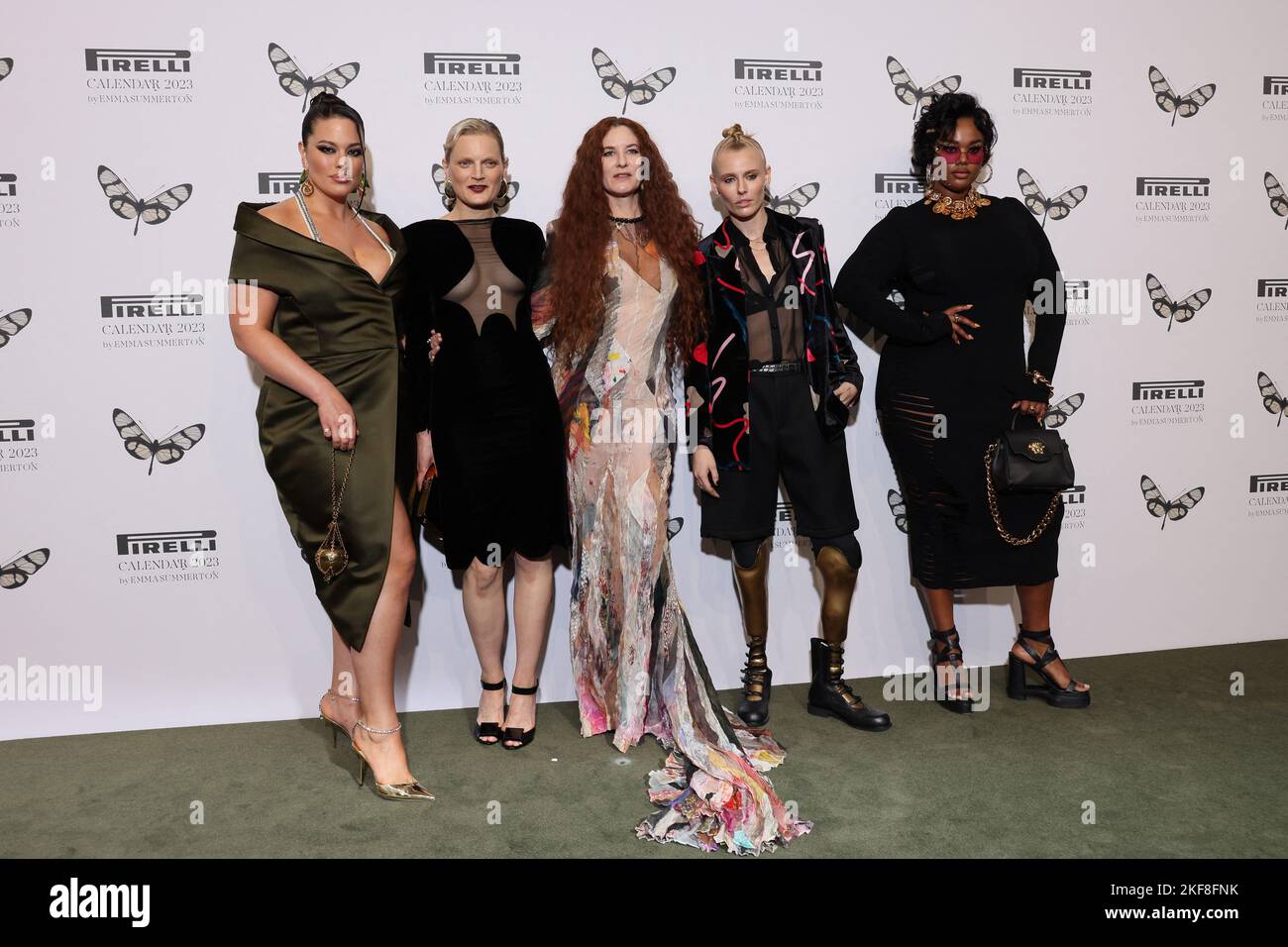 Milan, Italy. November 16, 2022, Precious Lee, Emma Summerton ...