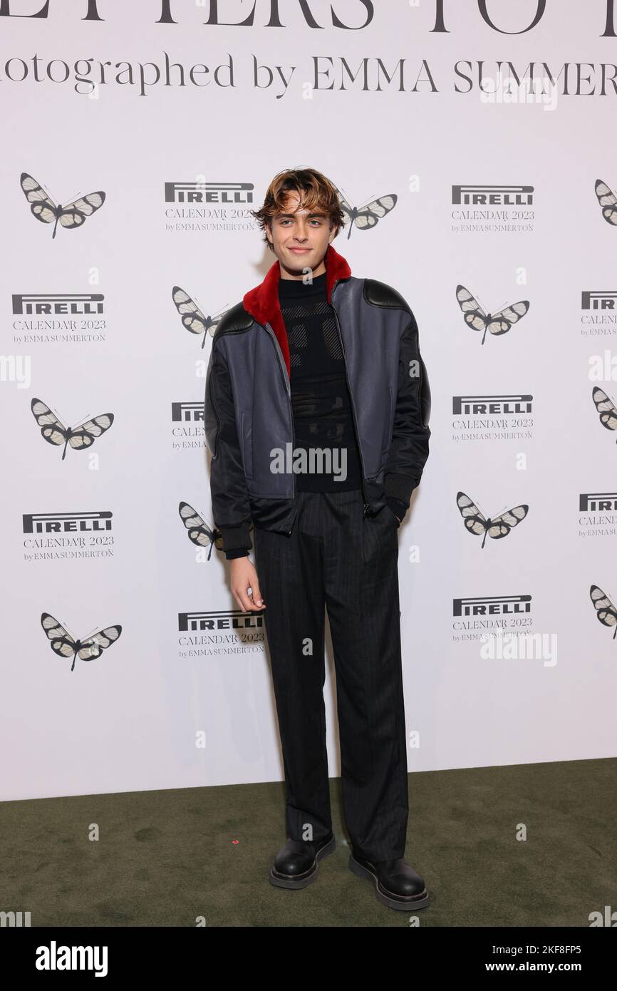 Milan, Italy. November 16, 2022, Ryan Prevedel attends the Calendario ...
