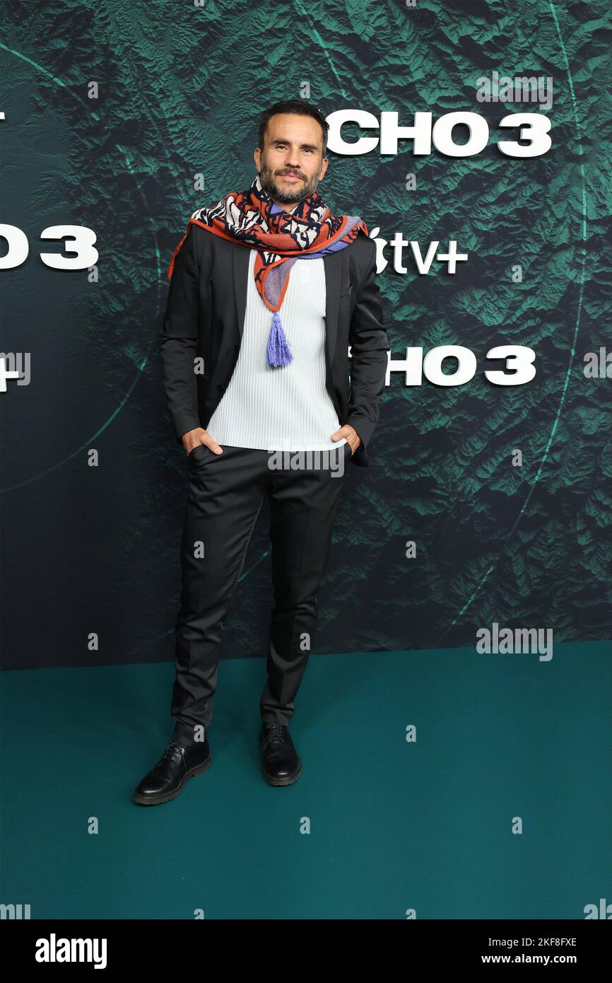 New York, NY, USA. 16th Nov, 2022. Juan Pablo Raba at arrivals for ECHO ...