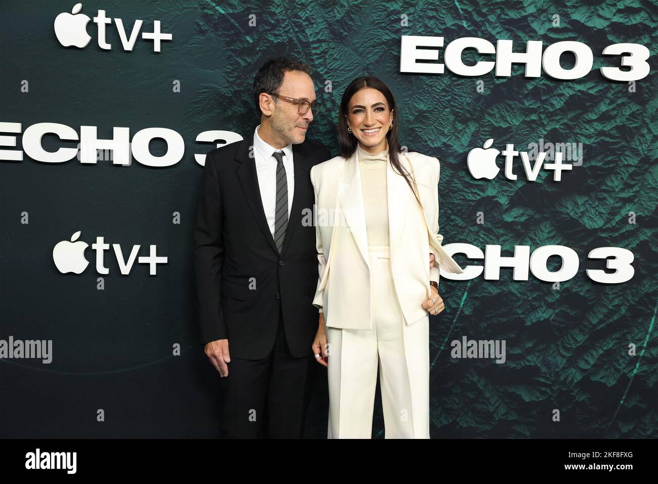 New York, NY, USA. 16th Nov, 2022. Peter Traugott, Mandana Dayani at ...