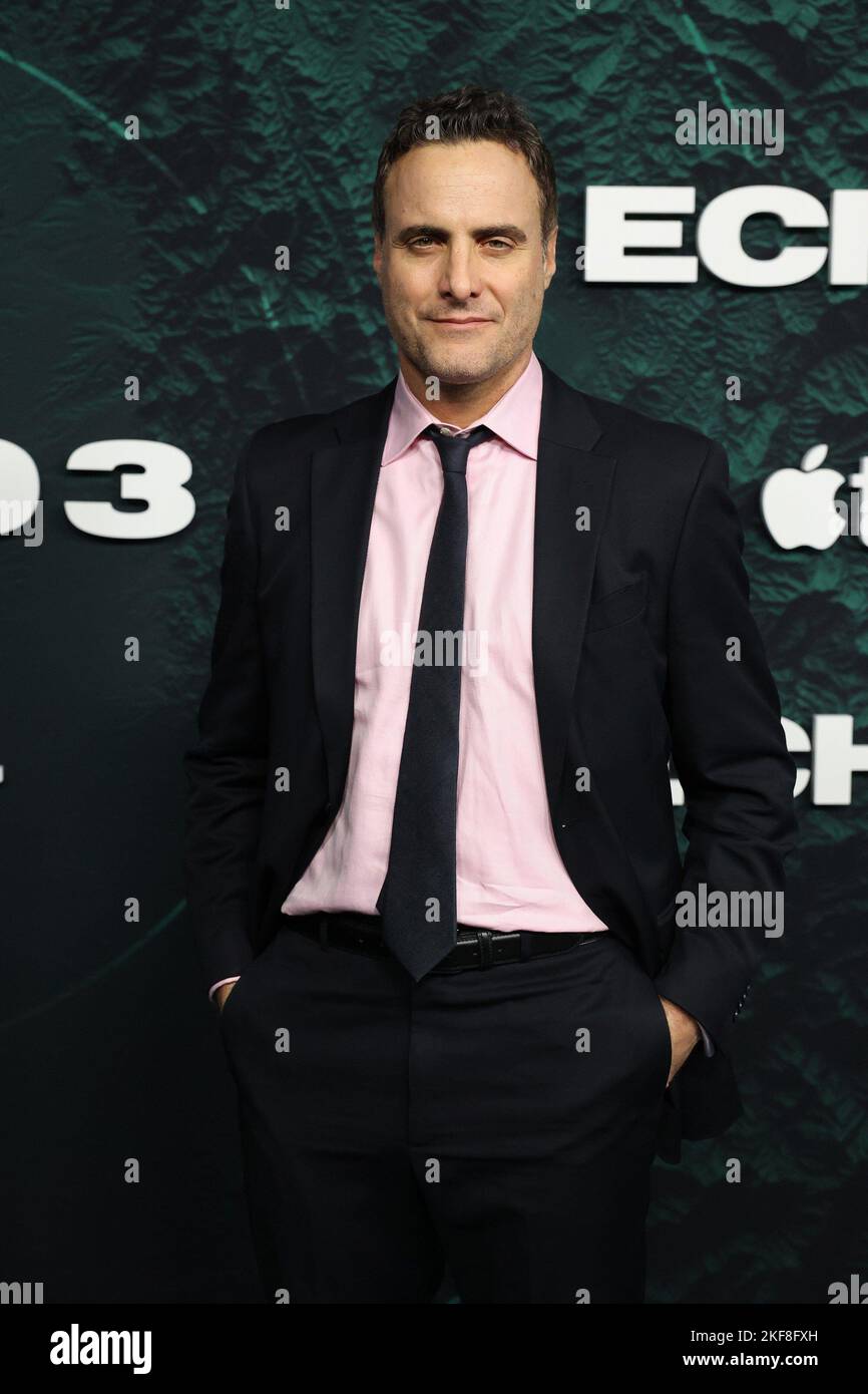 New York, NY, USA. 16th Nov, 2022. Dominic Fumusa at arrivals for ECHO ...