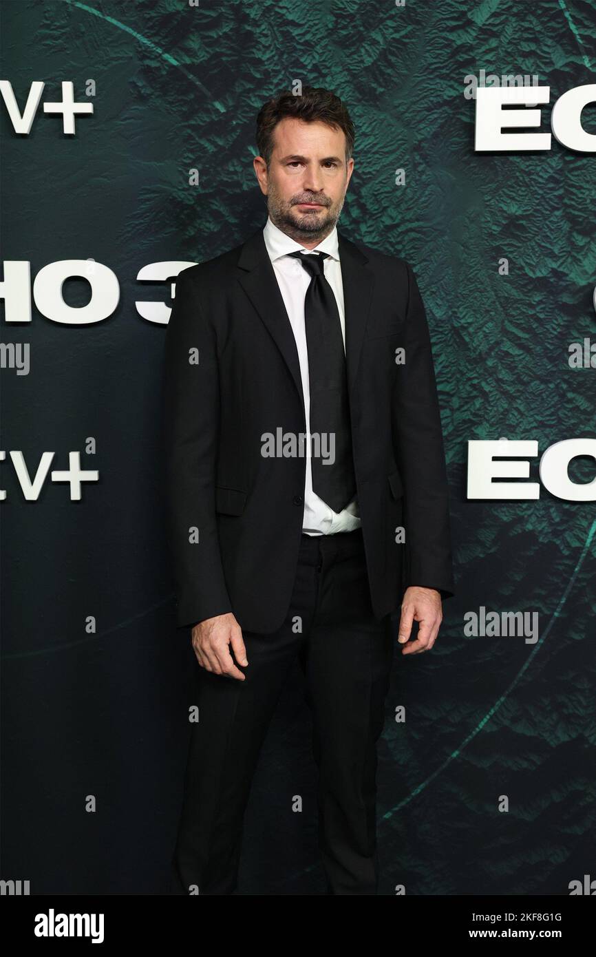 New York, NY, USA. 16th Nov, 2022. Mark Boal at arrivals for ECHO 3 ...