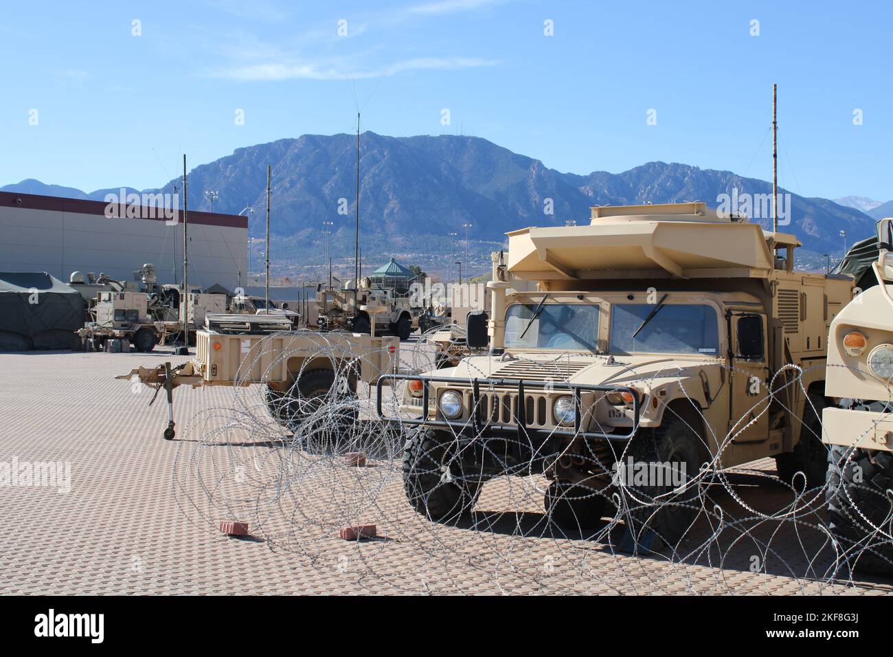 The 2nd Stryker Brigade Combat Team, 4th Infantry Division conducted a ...