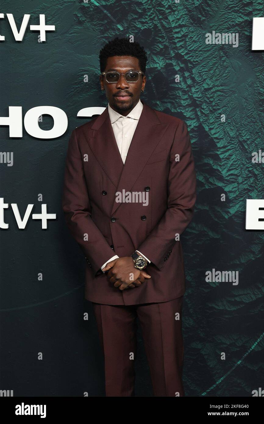 New York, NY, USA. 16th Nov, 2022. James Udom at arrivals for ECHO 3 Premiere, Walter Reade ...