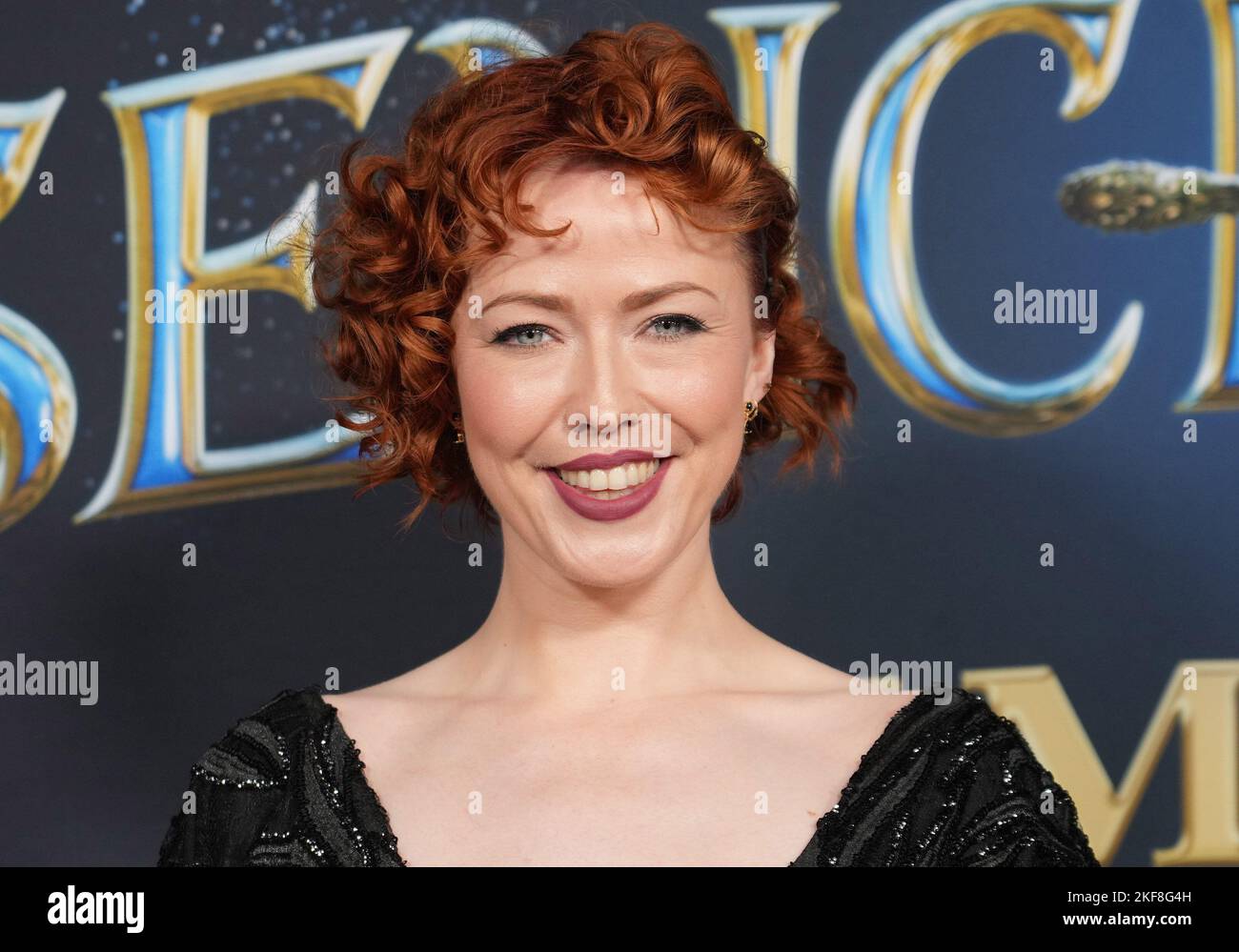 Ingrid Werner arrives at the Disney's DISENCHANTED Premiere held at the ...