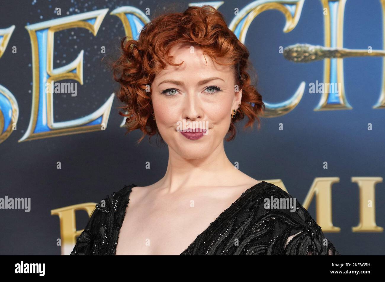 Ingrid Werner arrives at the Disney's DISENCHANTED Premiere held at the ...