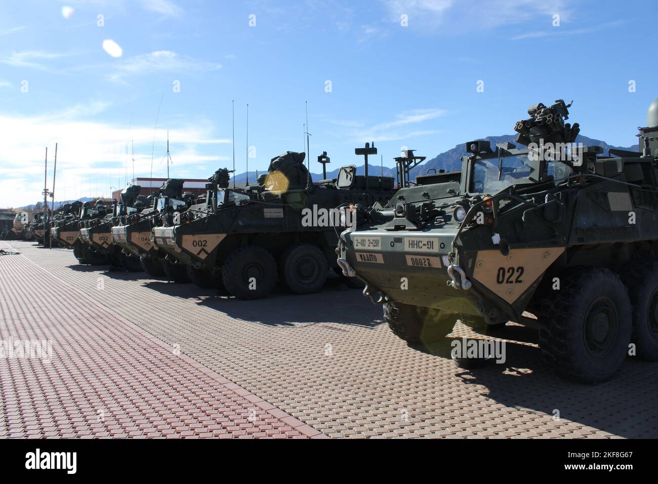 The 2nd Stryker Brigade Combat Team, 4th Infantry Division conducted a ...