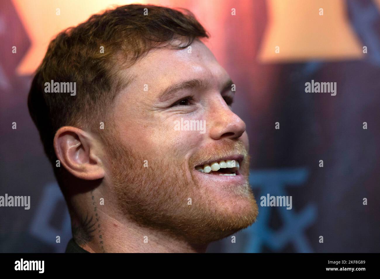 Mexico City, Mexico City, MEXICO. 16th Nov, 2022. The Mexican boxer ...