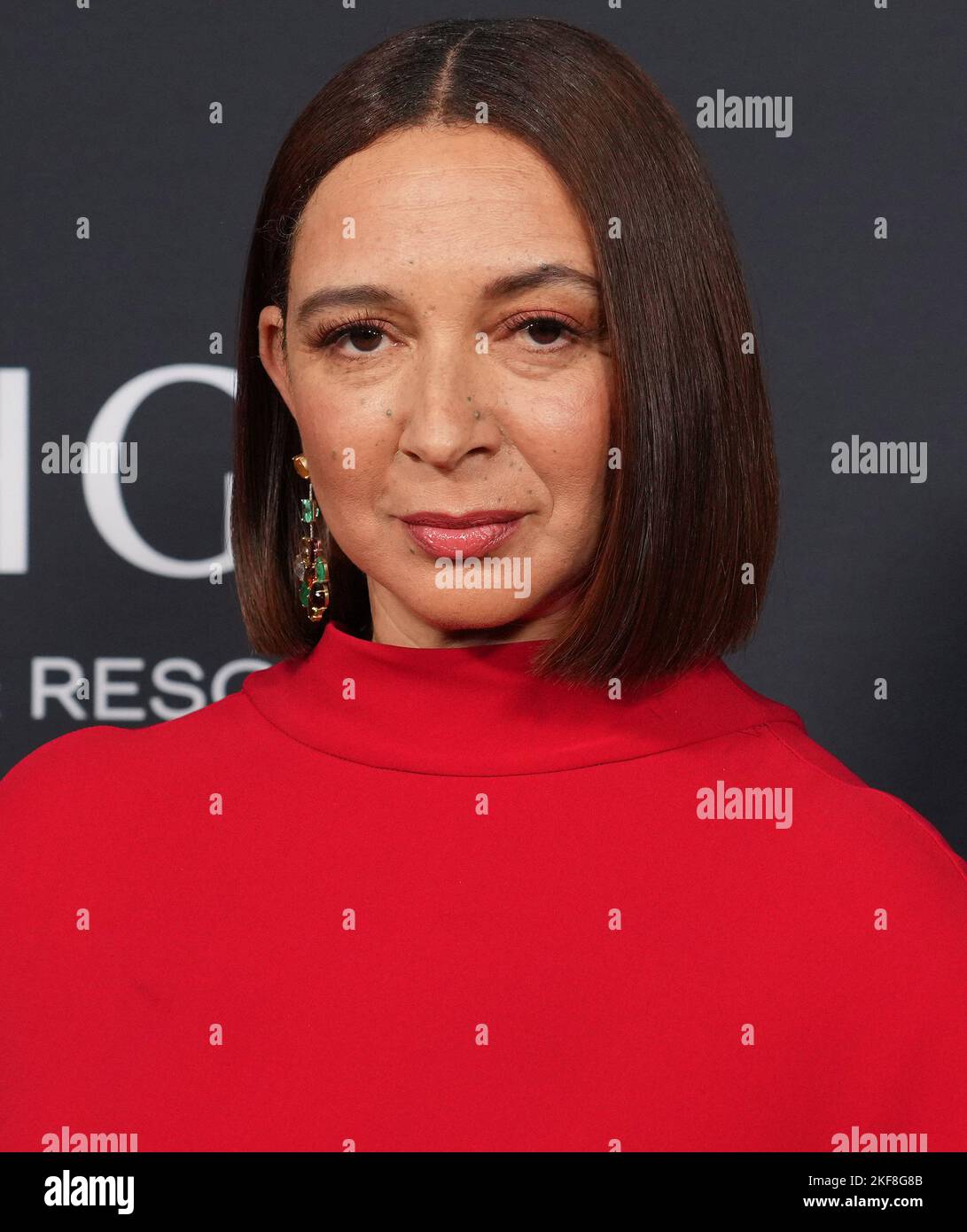 Maya Rudolph arrives at the Disney's DISENCHANTED Premiere held at the ...