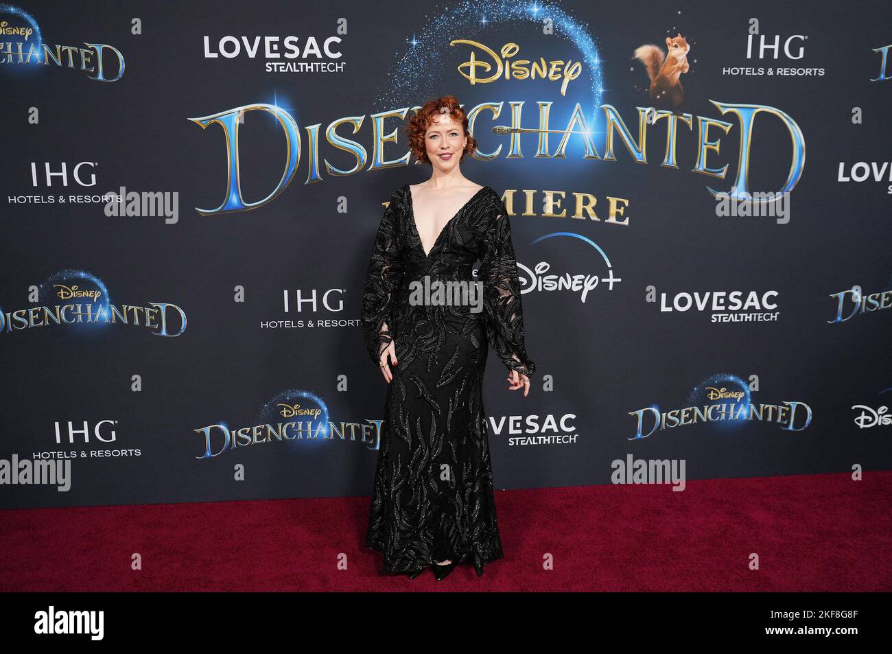 Los Angeles, USA. 16th Nov, 2022. Ingrid Werner arrives at the Disney's ...