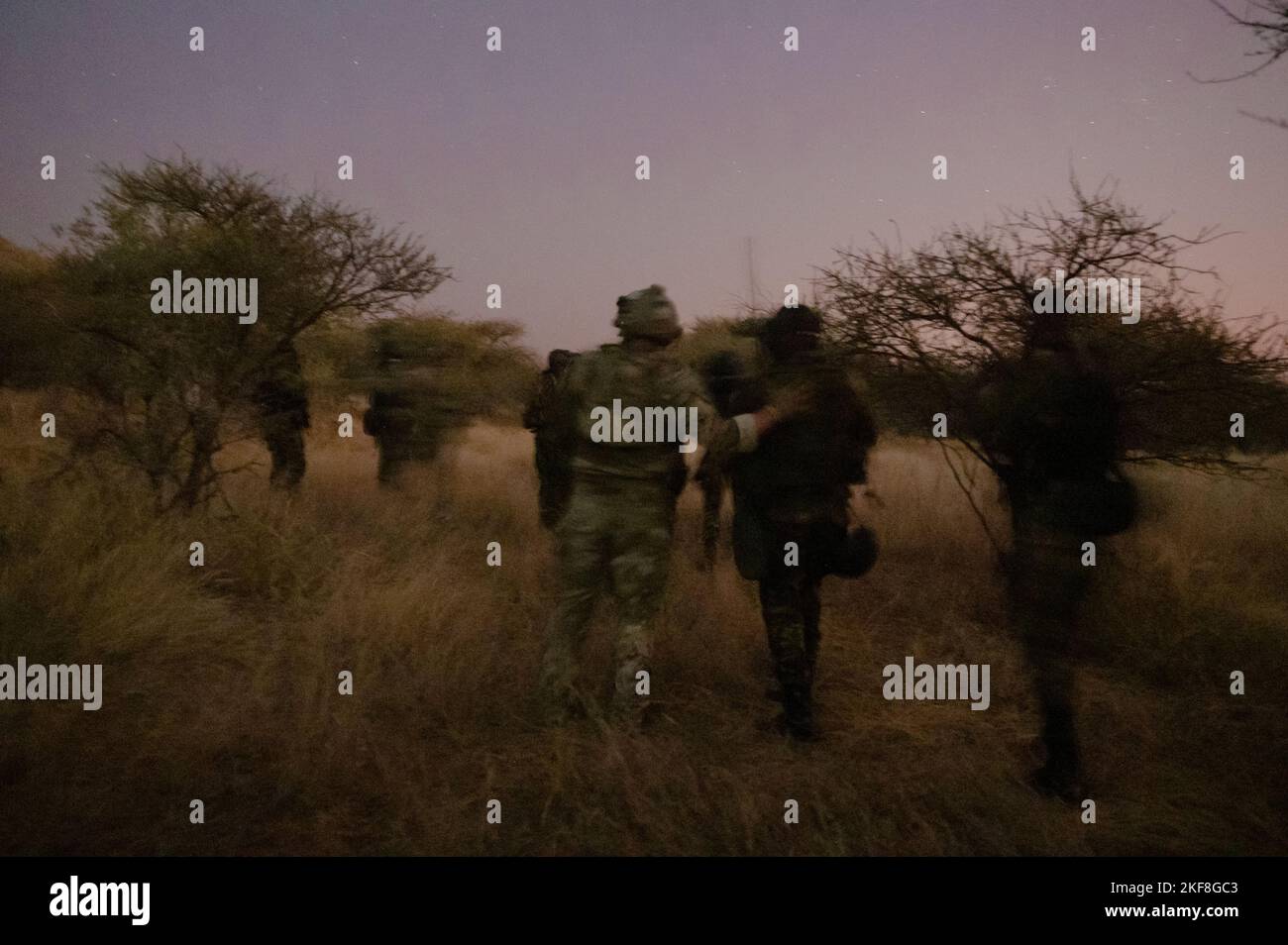 U.S. Army Operational Detachment-Alpha (ODA) and Botswana Defence Force ...