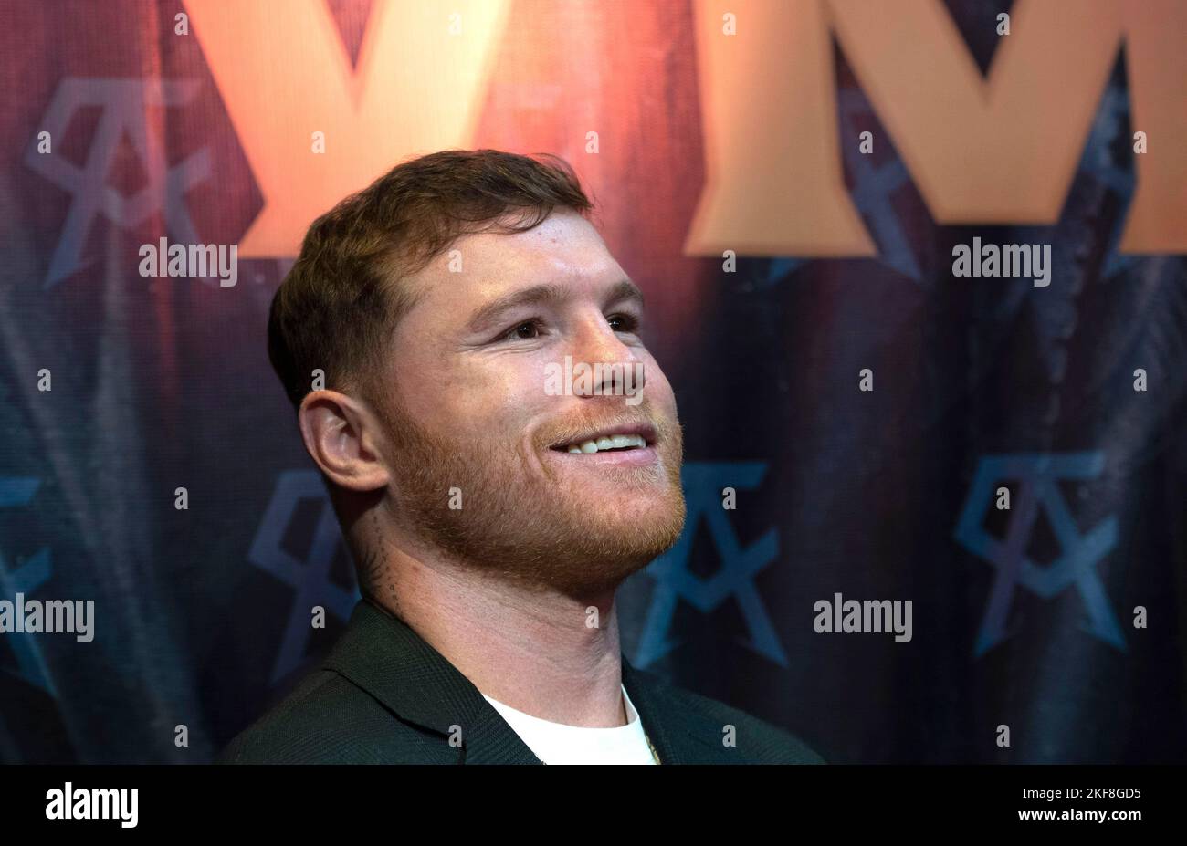 Mexico City, Mexico City, MEXICO. 16th Nov, 2022. The Mexican boxer ...