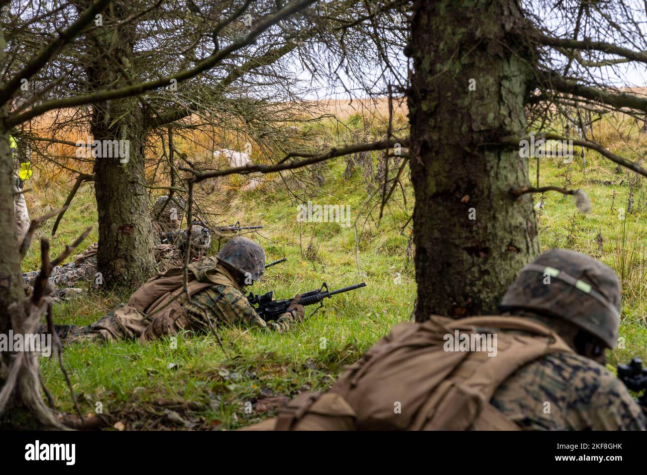 Camp commando hi-res stock photography and images - Alamy