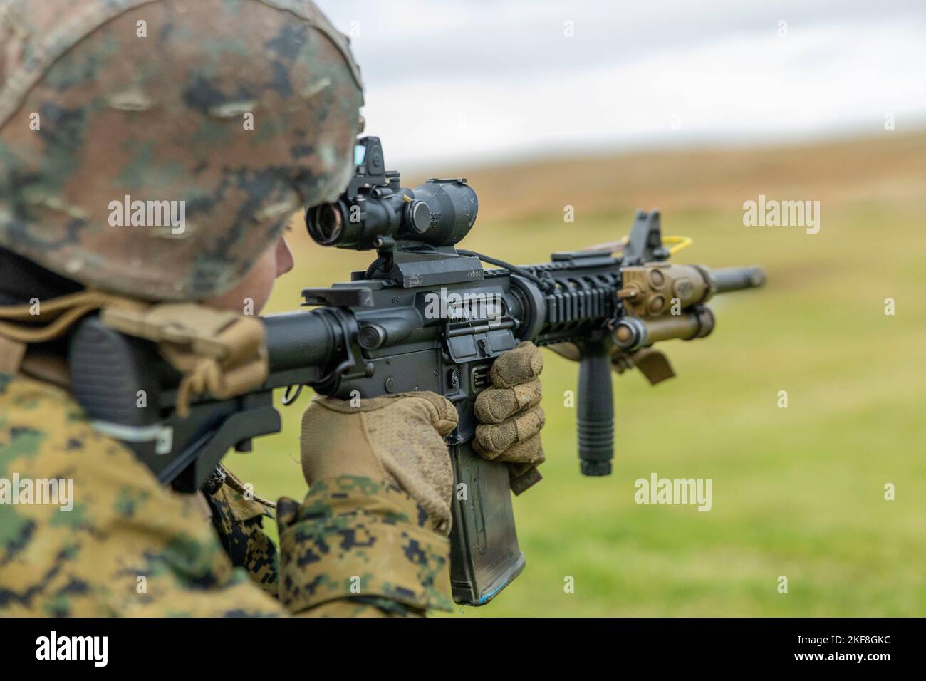 43 commando royal marines hi-res stock photography and images - Alamy