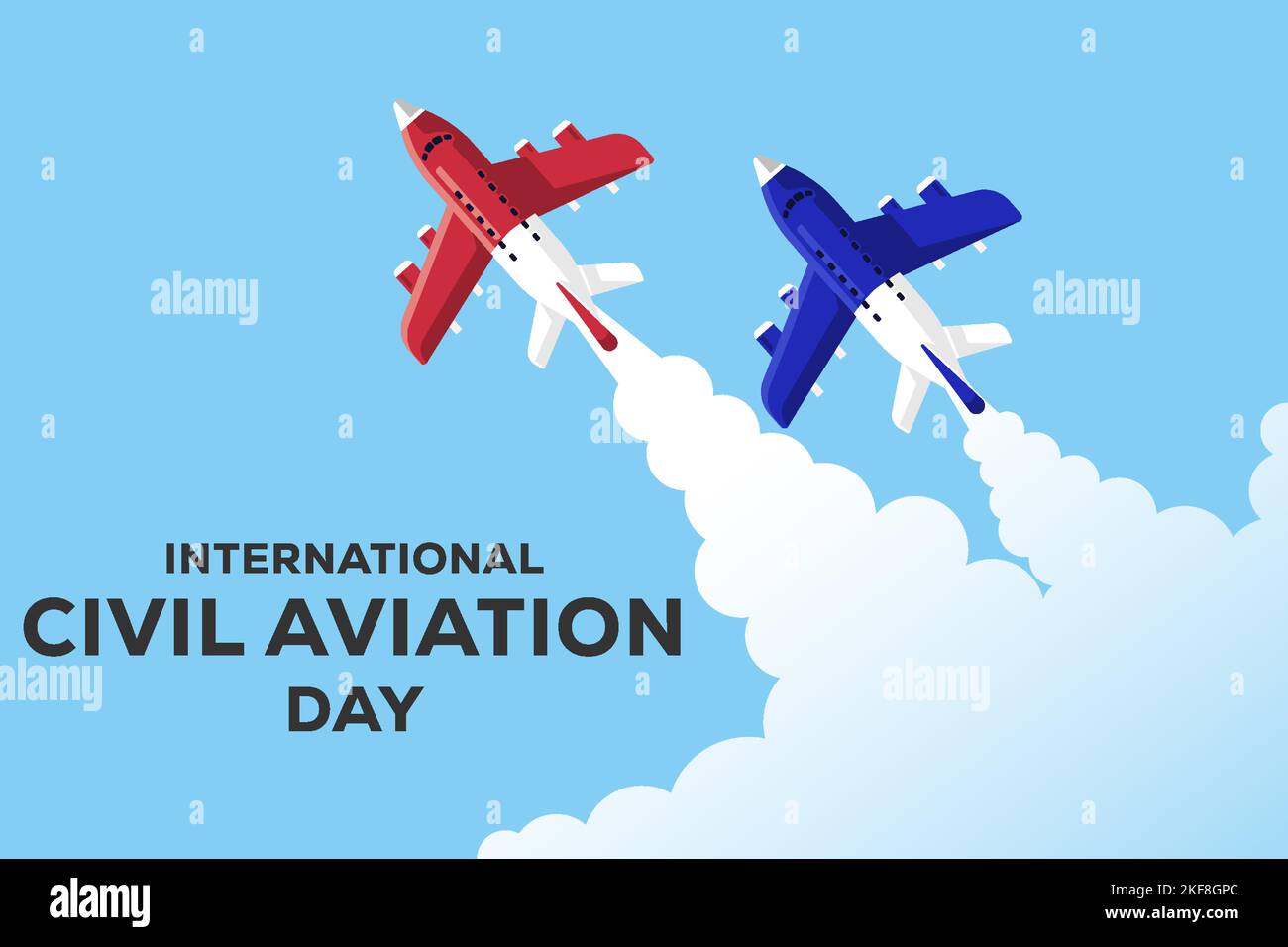 Aviation celebration Stock Vector Images - Alamy