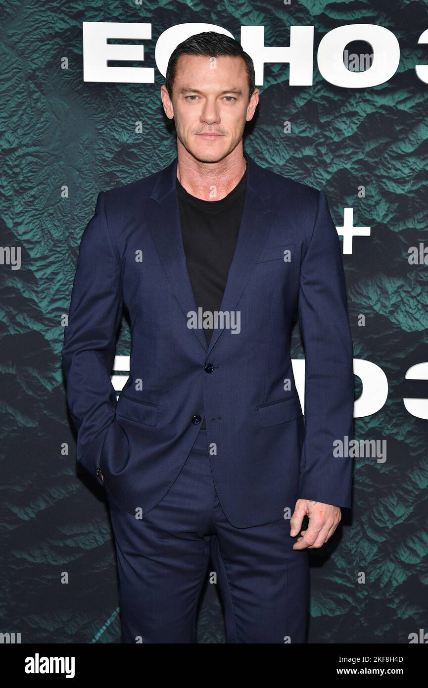 Luke Evans attends Apple TV+'s "Echo 3" New York Premiere the at Walter ...