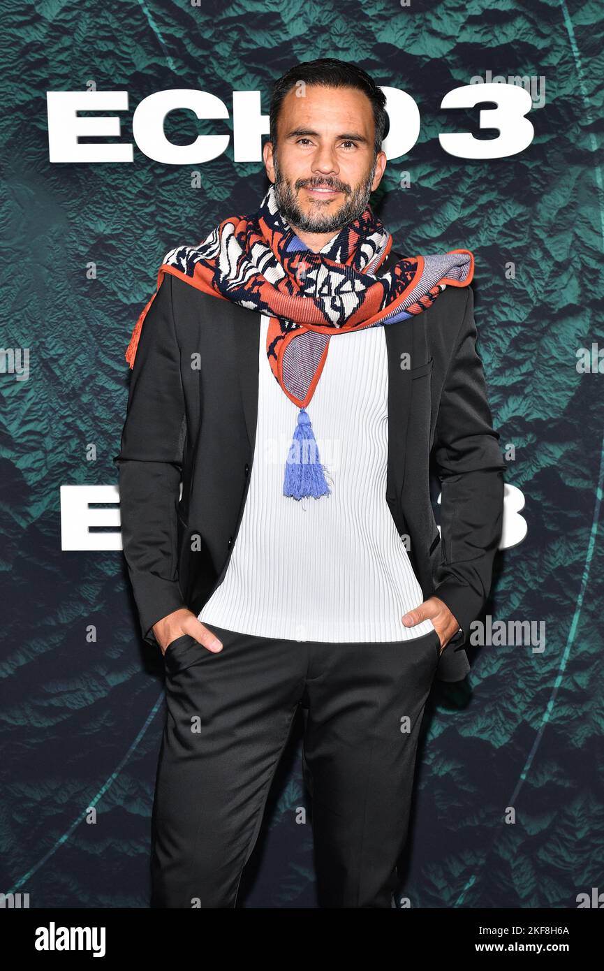 Juan Pablo Raba attends Apple TV+'s "Echo 3" New York Premiere the at ...