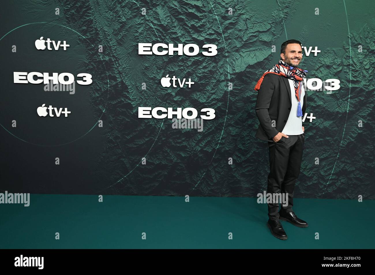 Juan Pablo Raba attends Apple TV+'s "Echo 3" New York Premiere the at ...