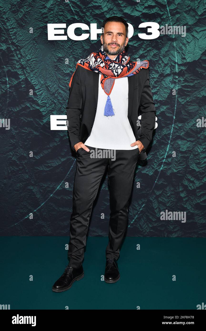 Juan Pablo Raba attends Apple TV+'s "Echo 3" New York Premiere the at ...