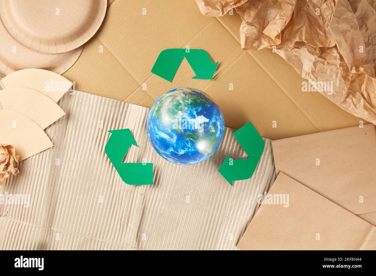 Recycled recycling regeneration hi-res stock photography and images - Alamy