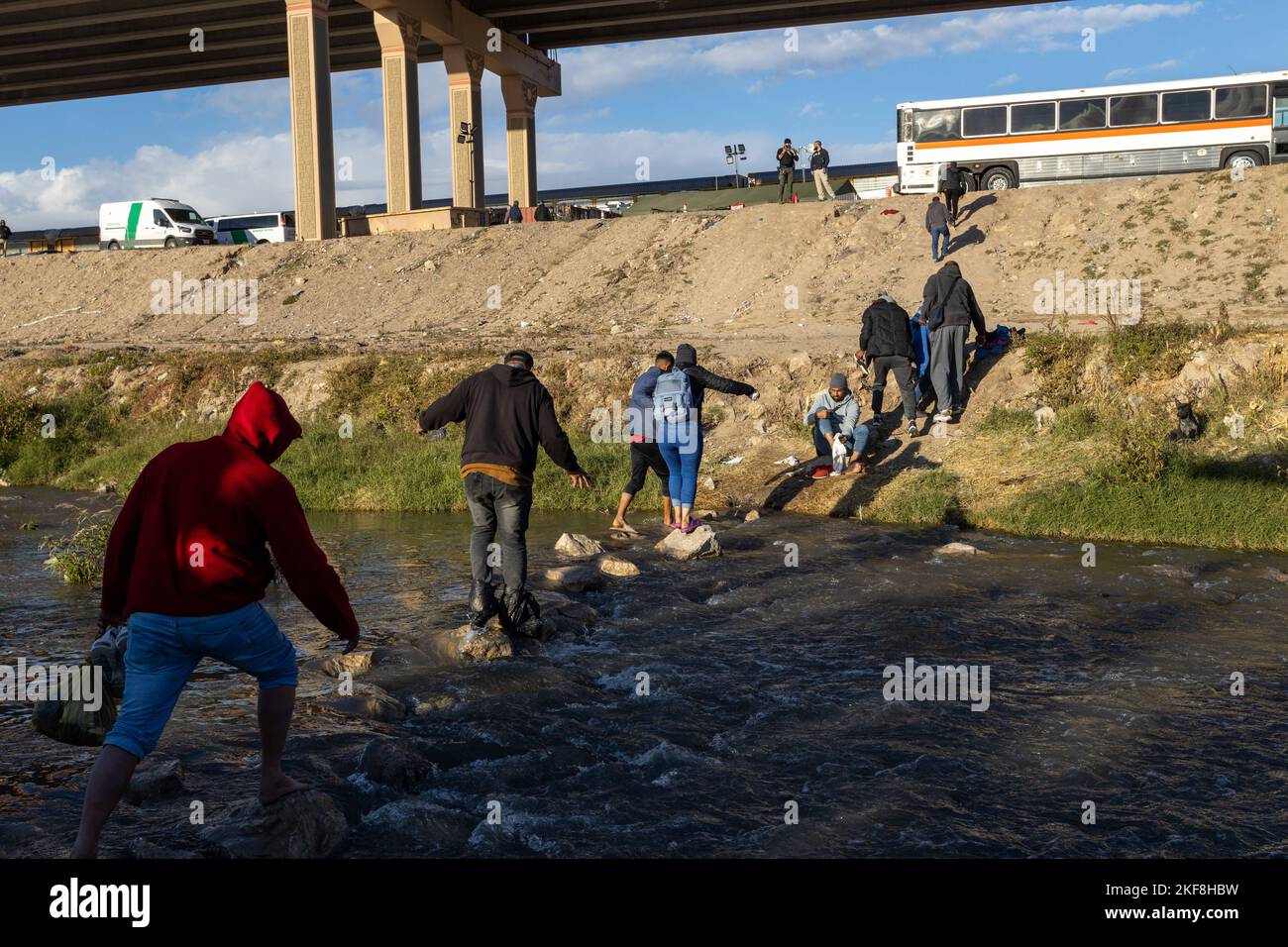 Venezuelan border mexico hi-res stock photography and images - Alamy