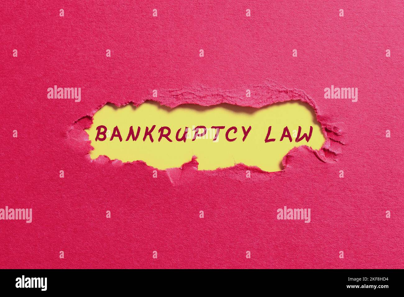 Text sign showing Bankruptcy Law. Business idea Designed to help ...