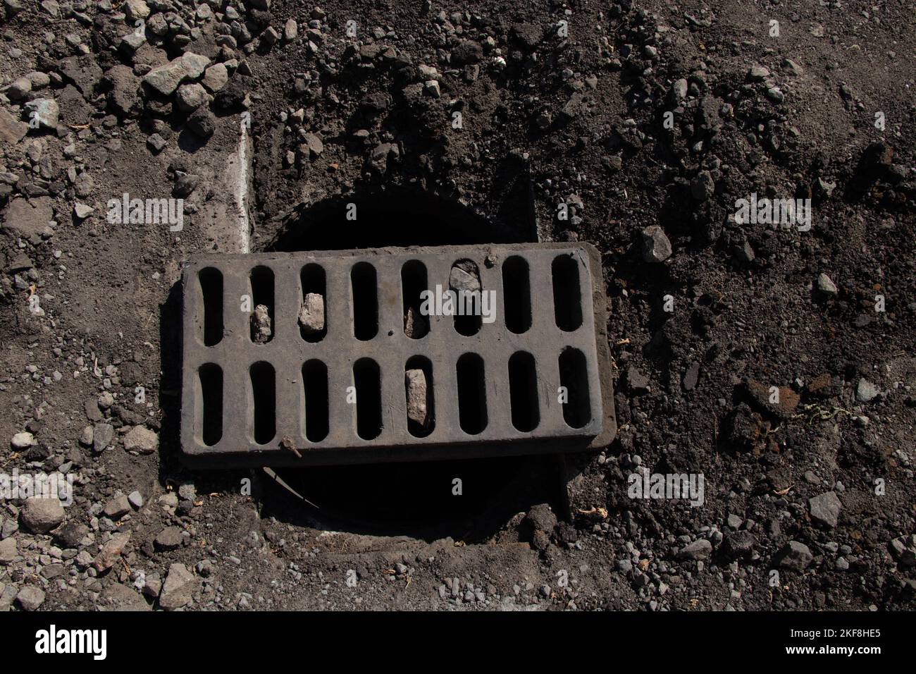 Road work replacement underground hi-res stock photography and images ...