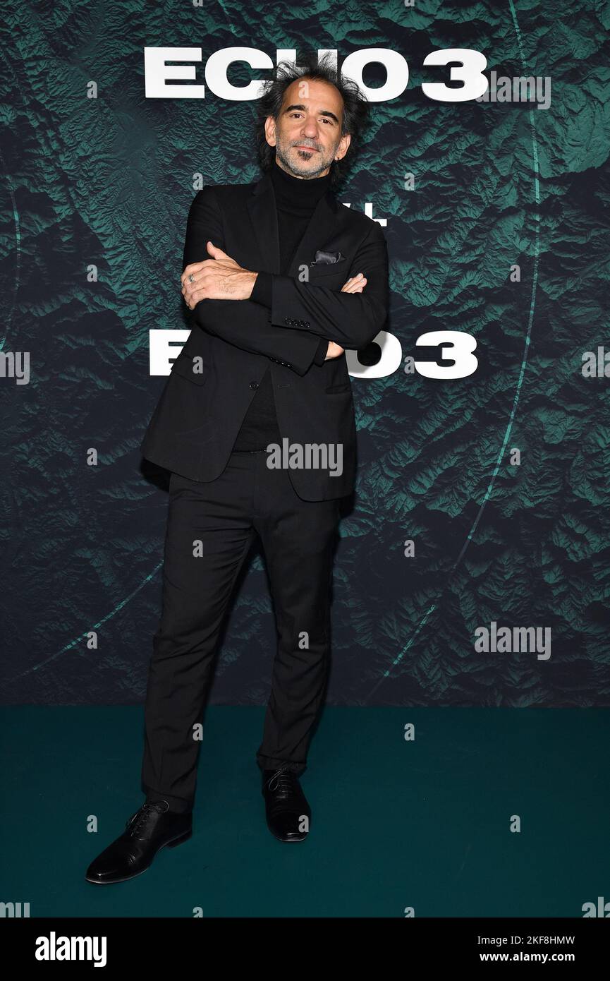 Pablo Trapero attends Apple TV+'s "Echo 3" New York Premiere the at ...