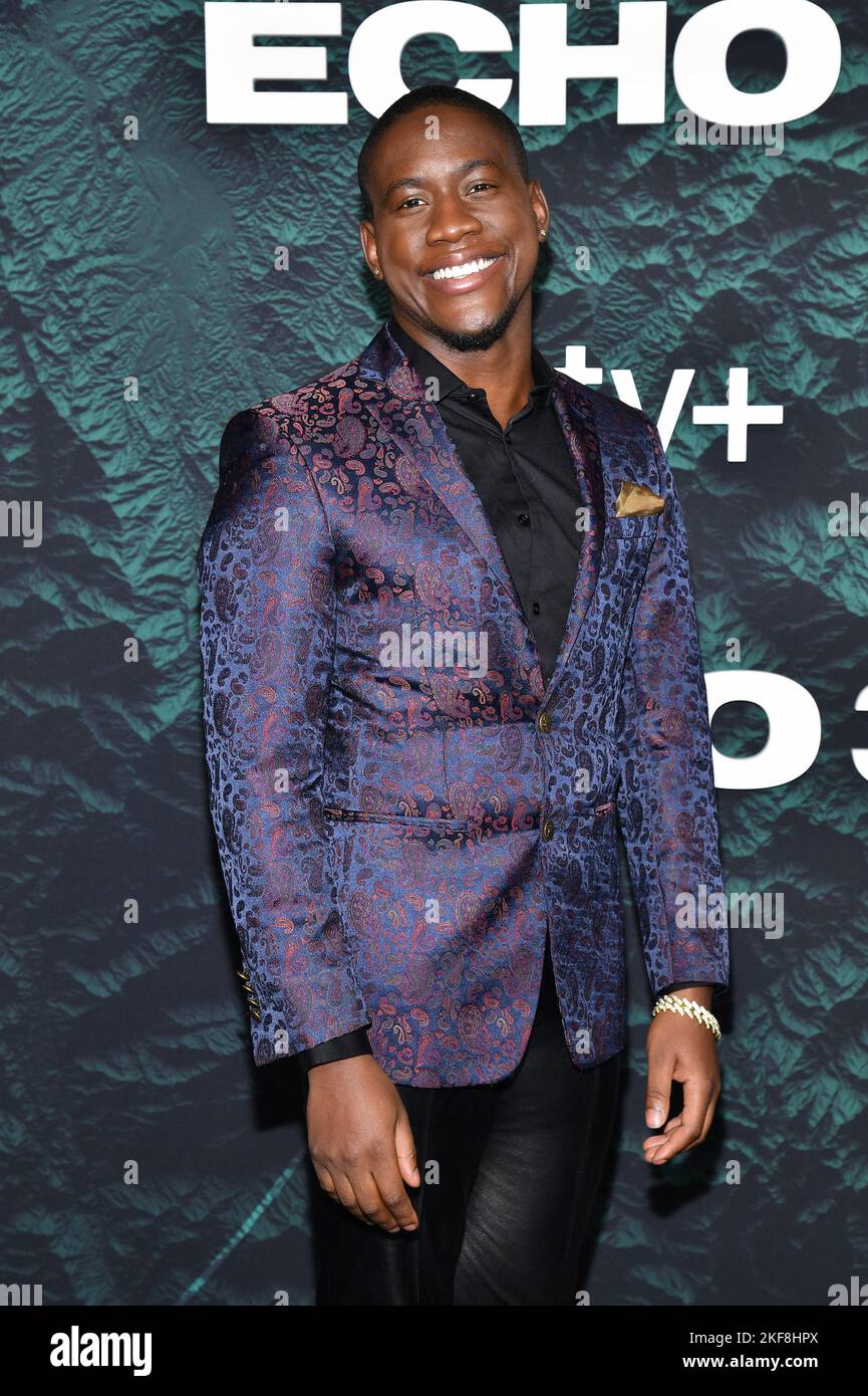Sidney DuPont attends Apple TV+'s "Echo 3" New York Premiere the at ...