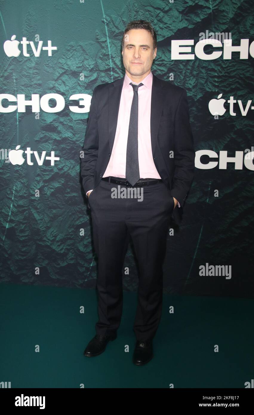 New York, NY, USA. 16th Nov, 2022. Dominic Fumusa at the Apple TV Echo ...