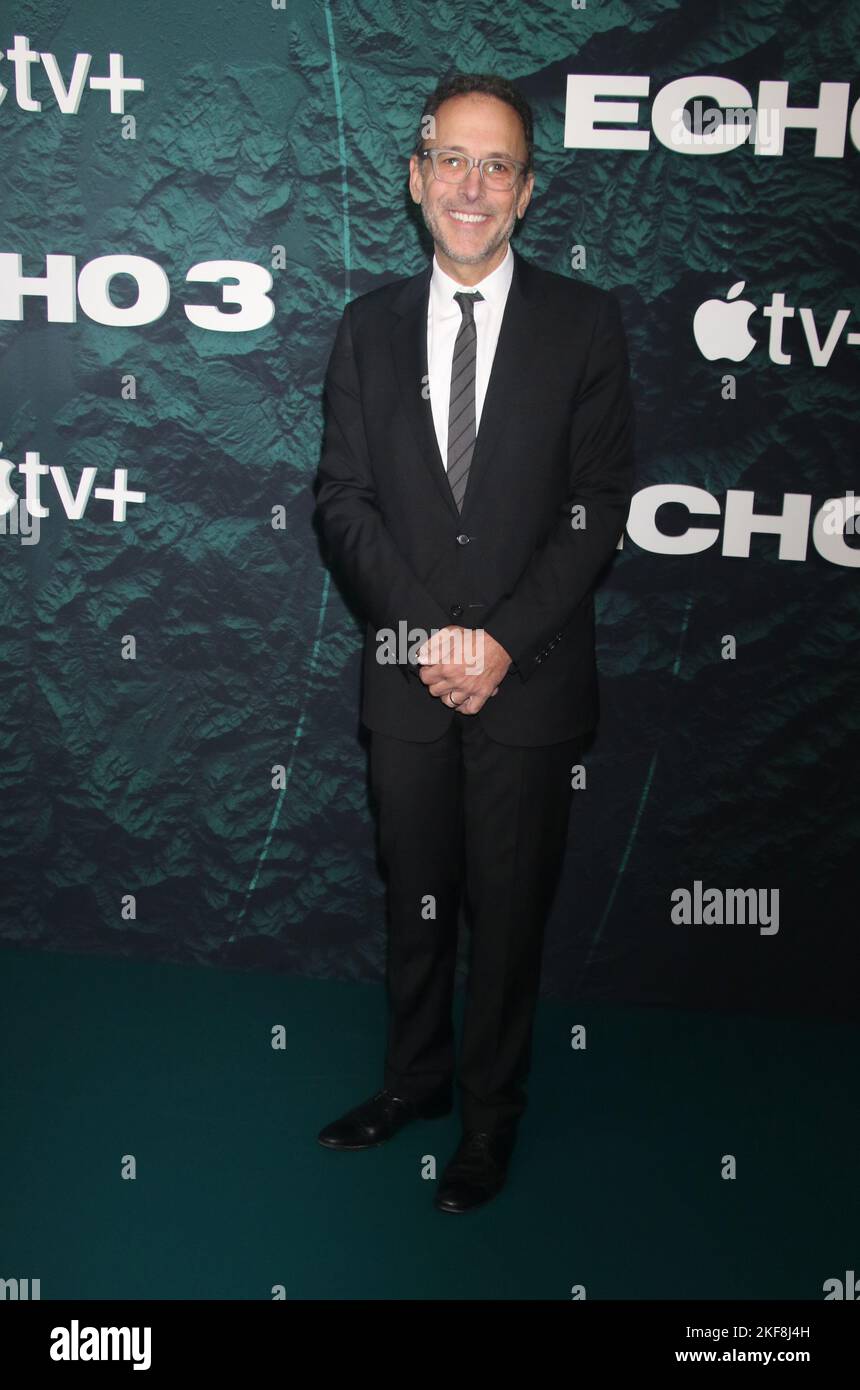 New York, NY, USA. 16th Nov, 2022. Peter Traugott at the Apple TV Echo ...