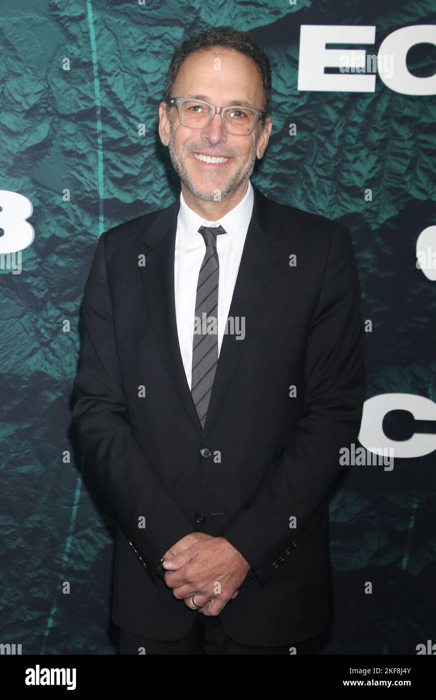 New York, NY, USA. 16th Nov, 2022. Peter Traugott at the Apple TV Echo ...