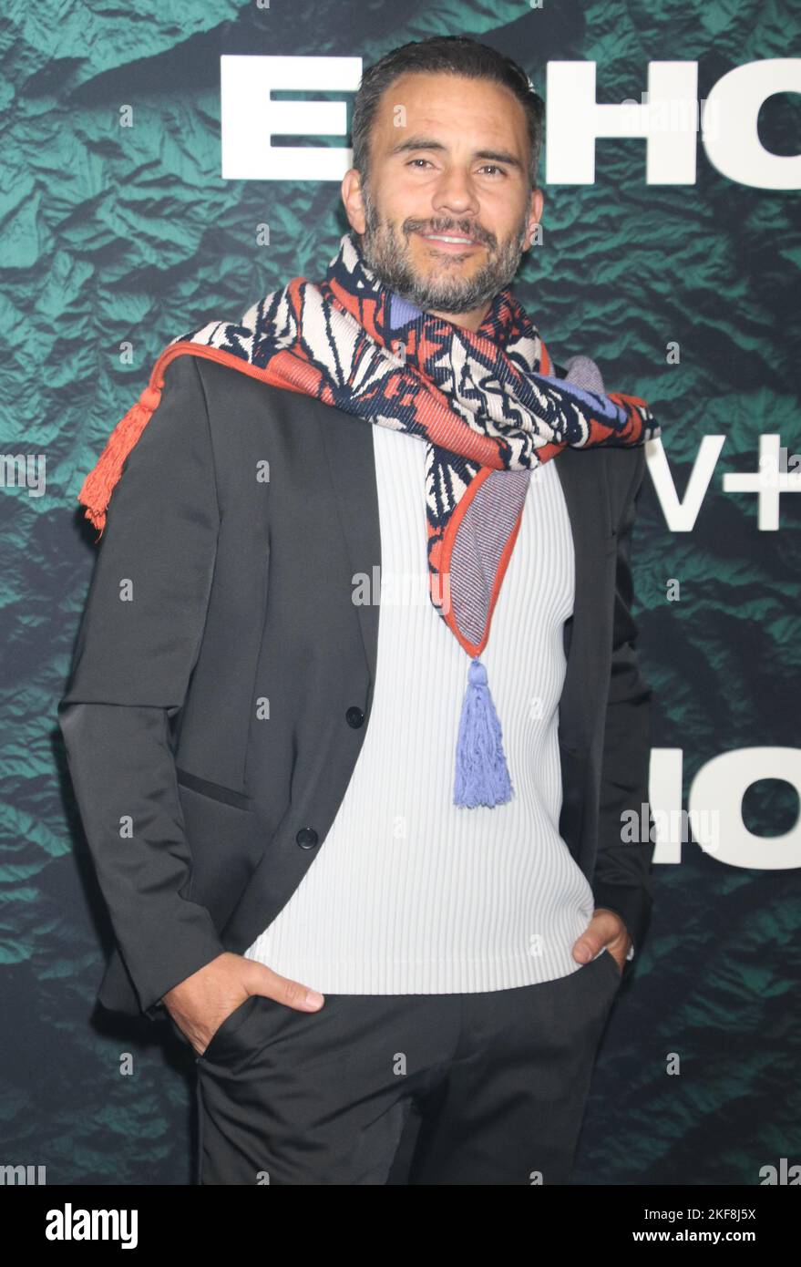 New York, NY, USA. 16th Nov, 2022. Juan Pablo Raba at the Apple TV Echo ...