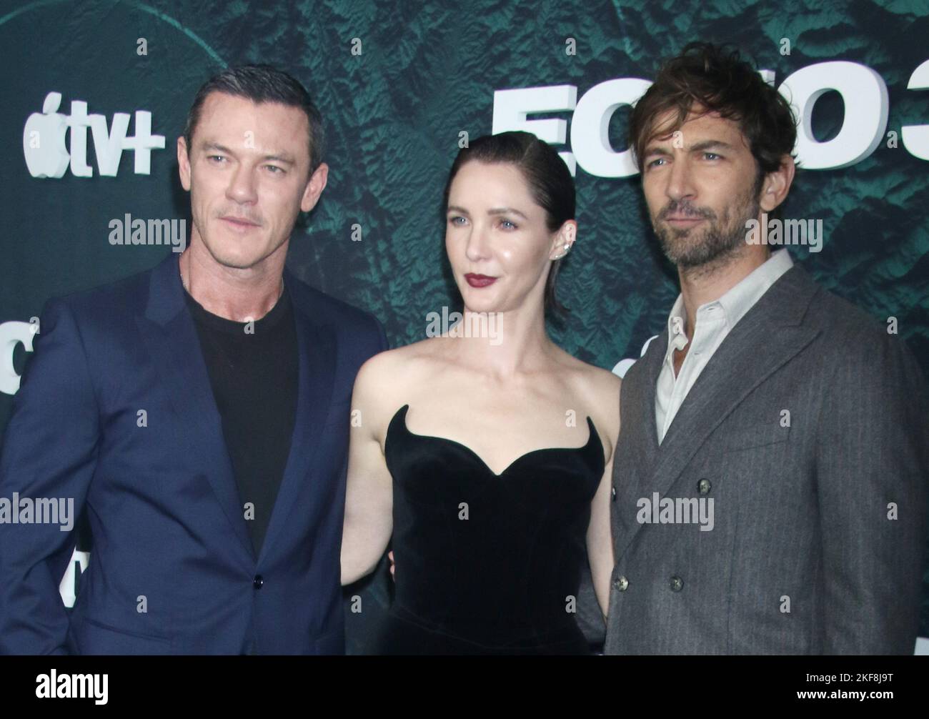 New York, NY, USA. 16th Nov, 2022. Luke Evans, Jessica Ann Collins and ...