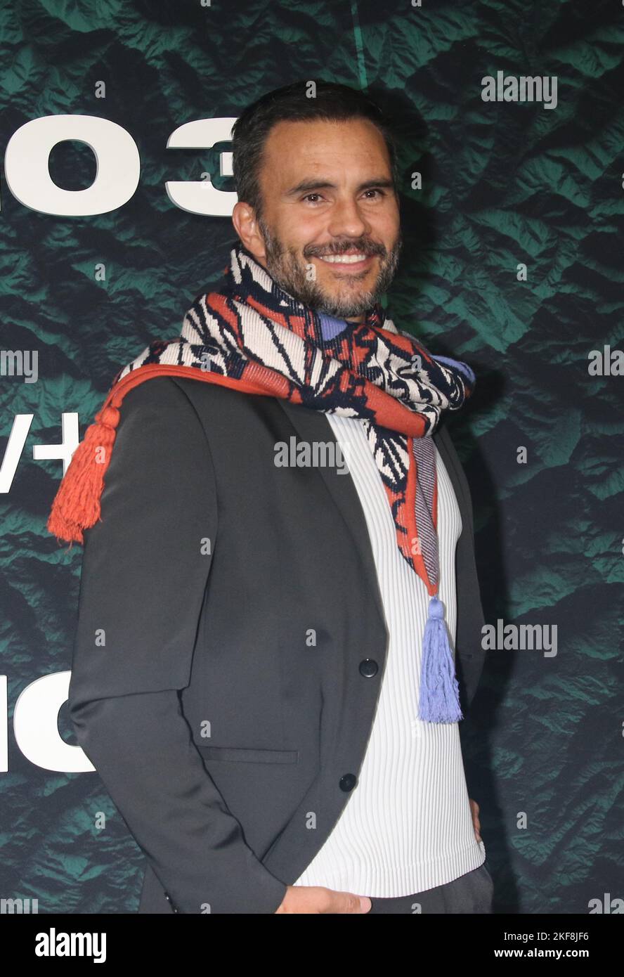 New York, NY, USA. 16th Nov, 2022. Juan Pablo Raba at the Apple TV Echo ...