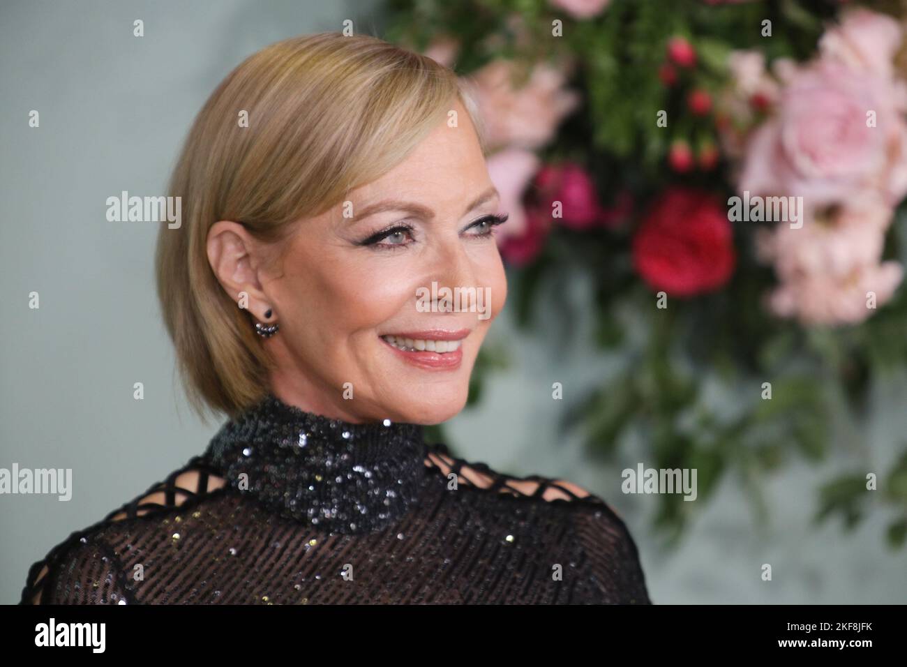 Los Angeles, USA. 17th Nov, 2022. Allison Janney at "The People We Hate ...