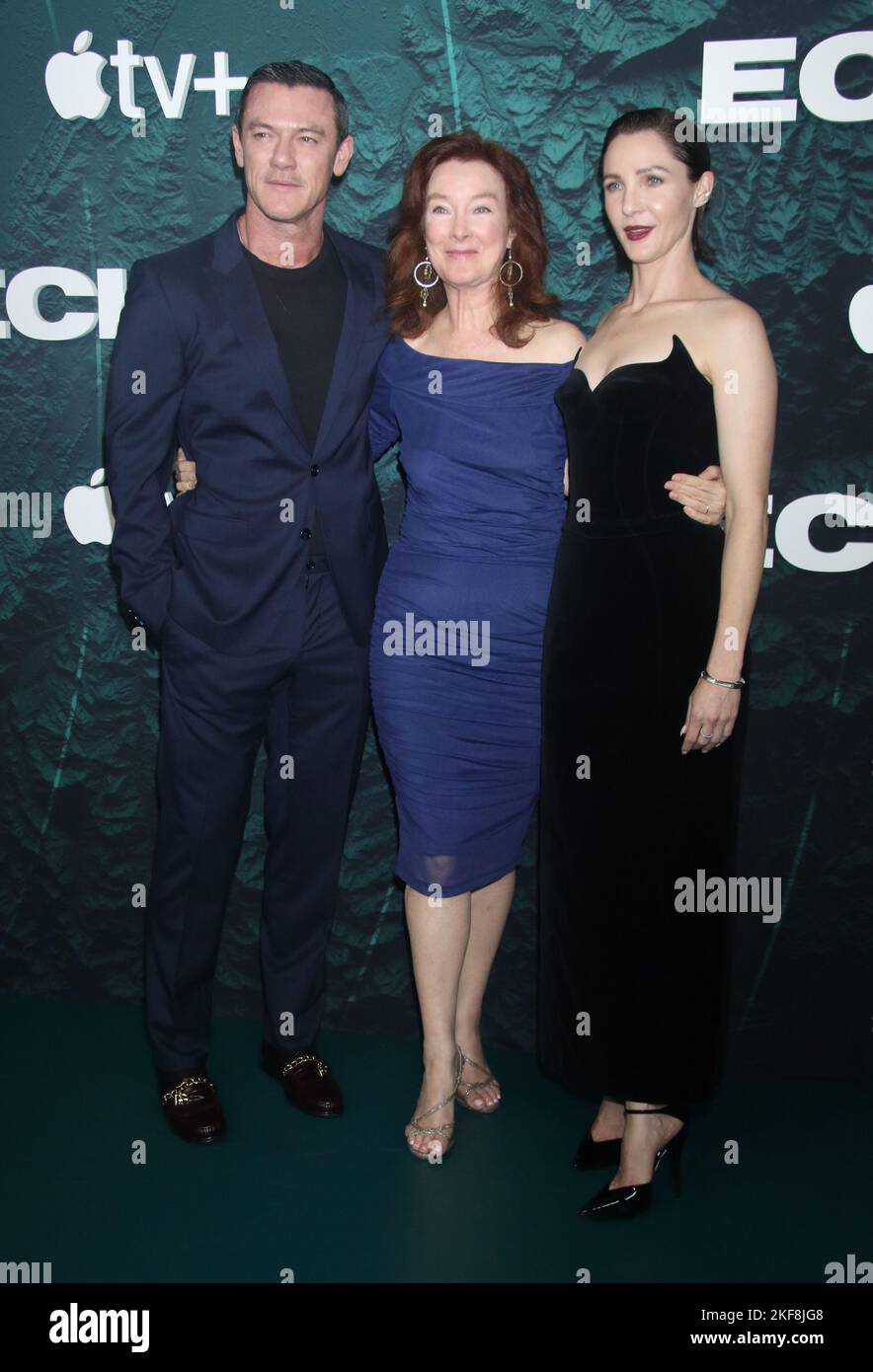 New York, NY, USA. 16th Nov, 2022. Jessica Ann Collins, Luke Evans ...