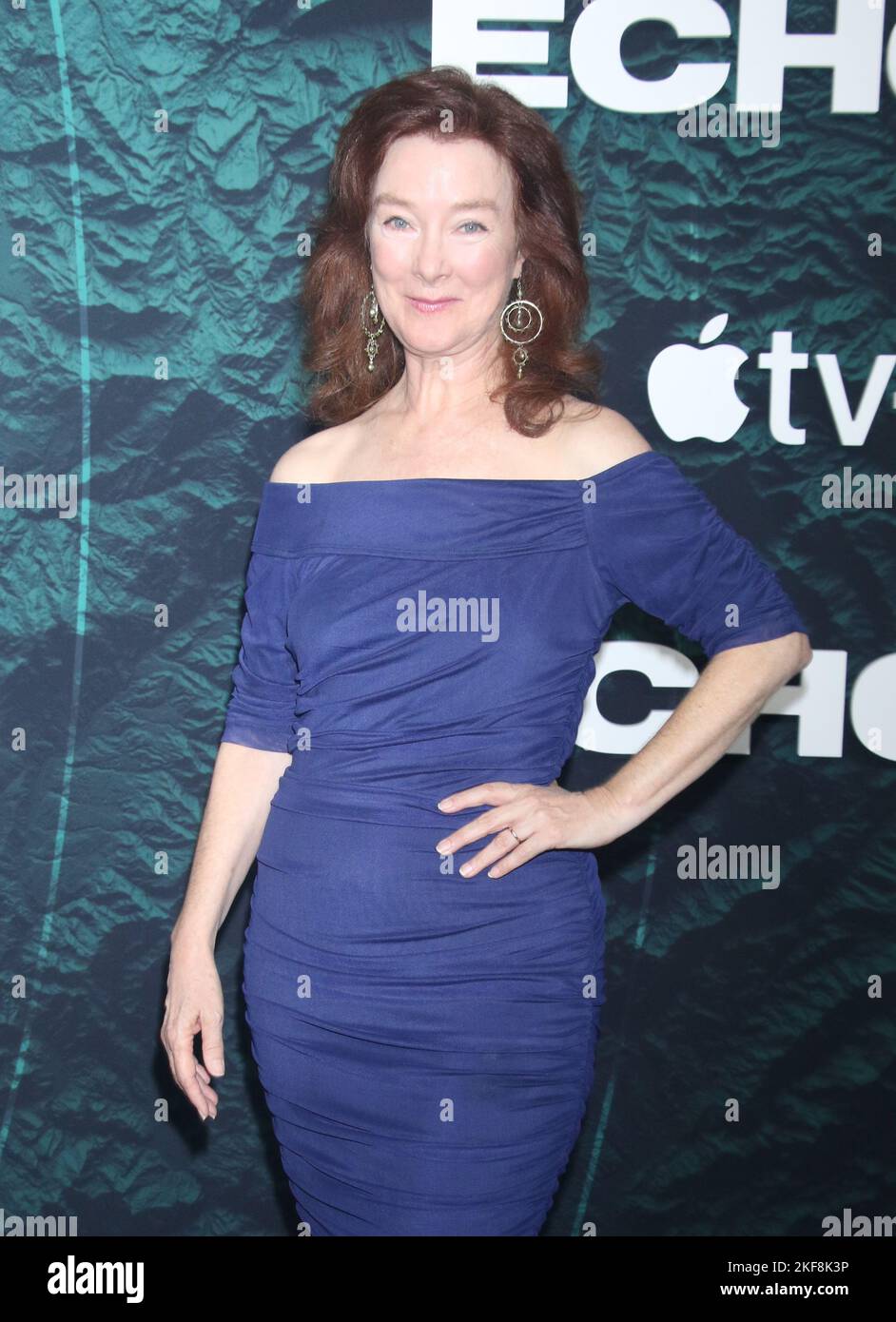 New York, NY, USA. 16th Nov, 2022. Valerie Mahaffey at the Apple TV ...