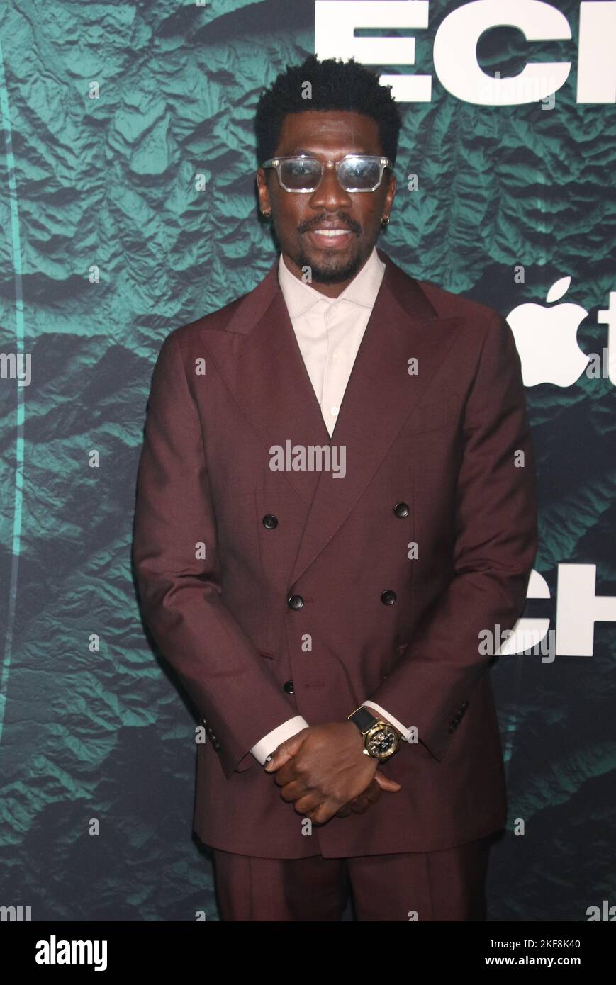 New York, NY, USA. 16th Nov, 2022. James Udom at the Apple TV Echo 3 Series Premiere at the ...