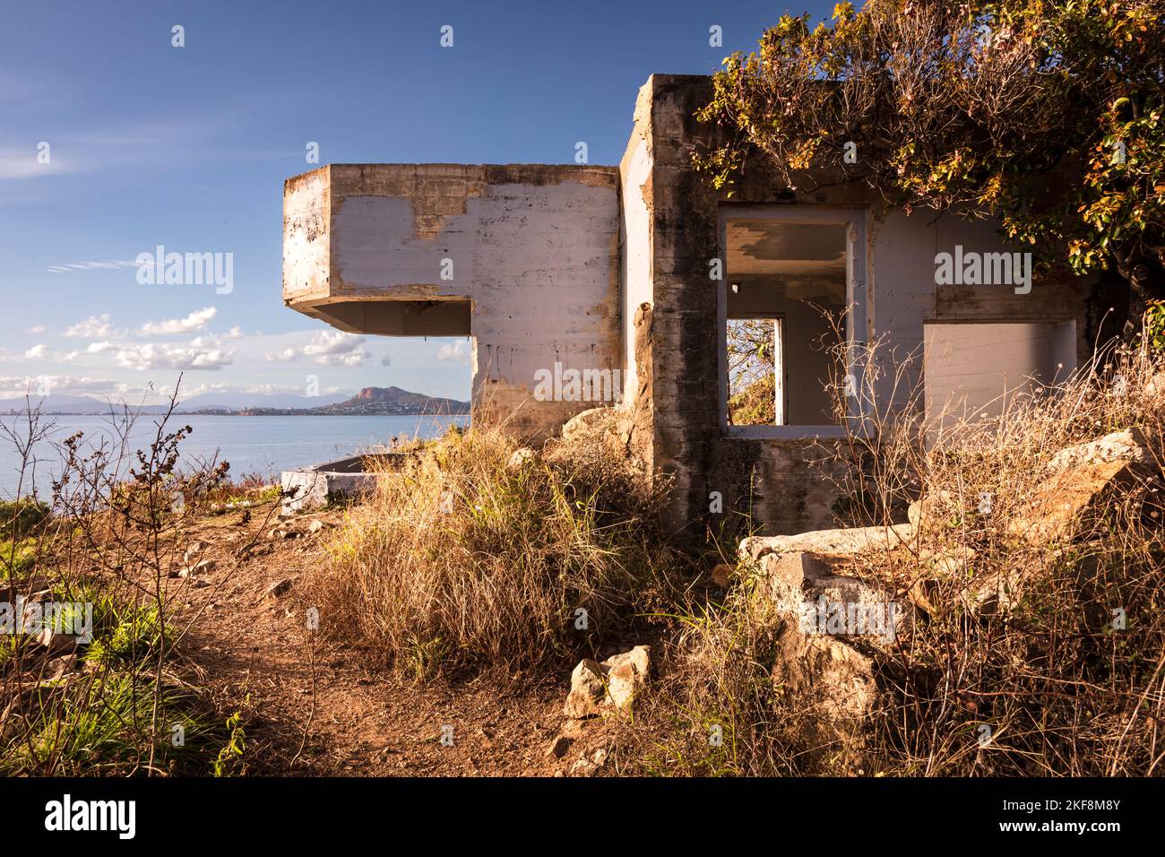 Forts from World War 2 at Cape Pallarenda Conservation Park in ...