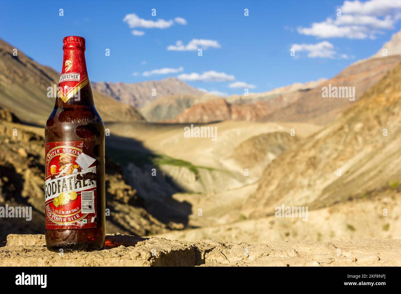 Godfather Beer Bottle