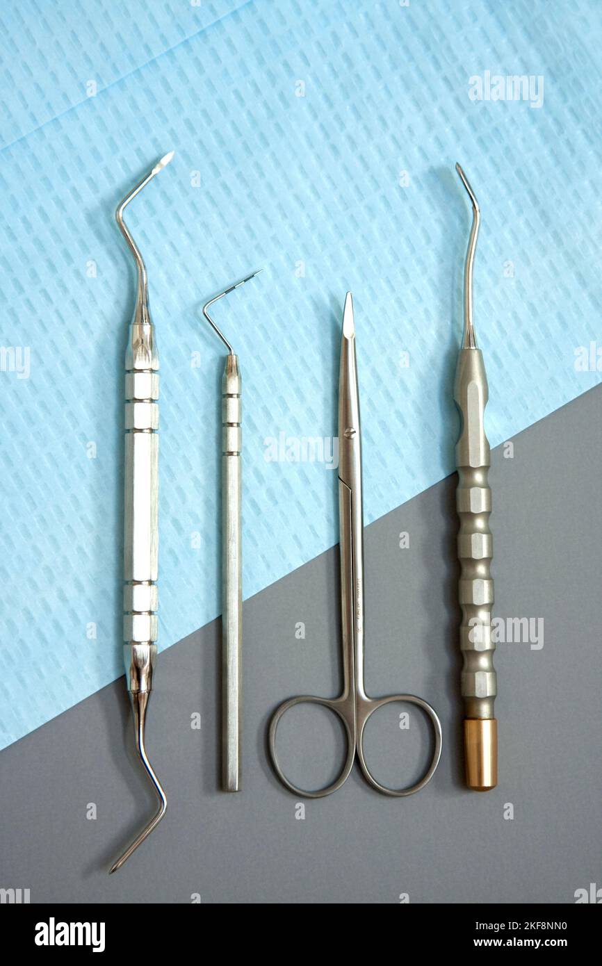 Various surgical instruments Stock Photo - Alamy