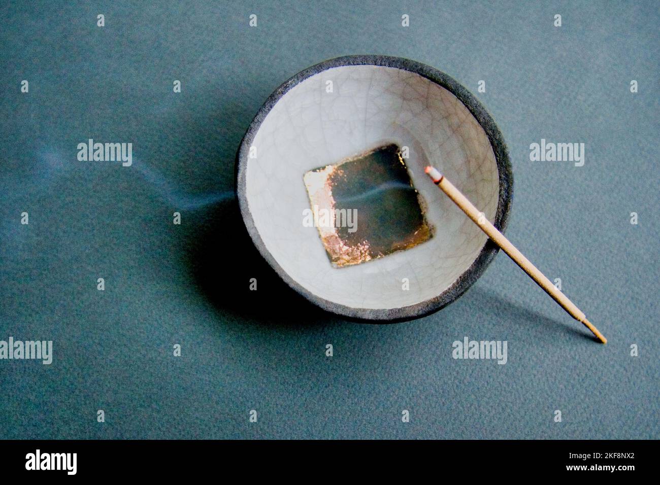 Burning frankincense hi-res stock photography and images - Alamy