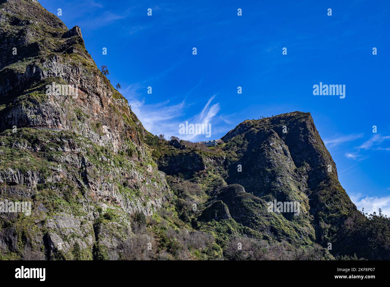 Valley of the Nuns, Maderia, Portugal Stock Photo - Alamy