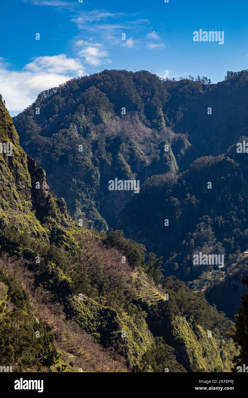 Valley of the Nuns, Maderia, Portugal Stock Photo - Alamy